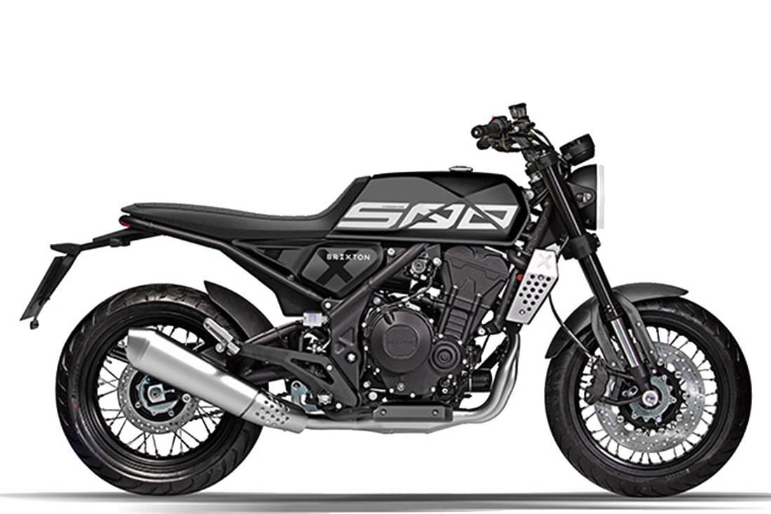 Brixton Crossfire 500 X 2021 - Motochecker