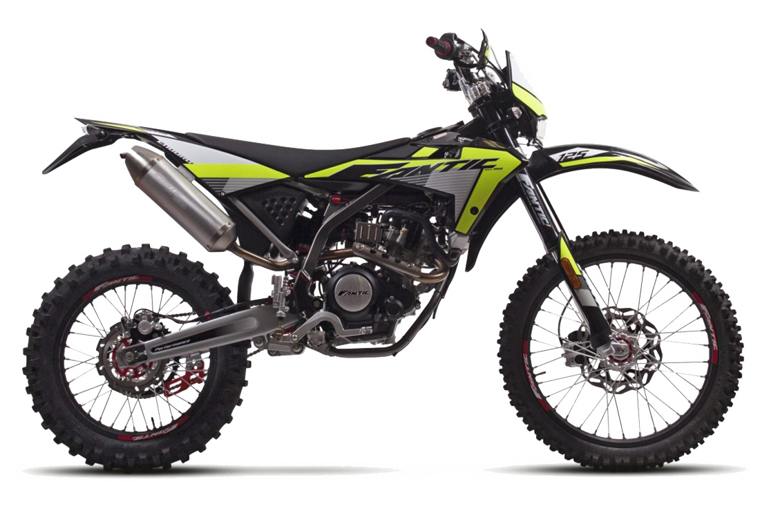 Fantic XEF 125 Enduro 2021 - Motochecker