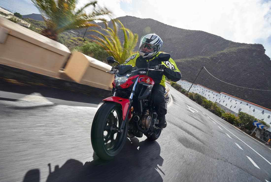 Honda CB500F 2020 - Motochecker