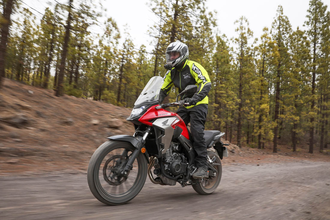 Honda CB500X 2020 - Motochecker