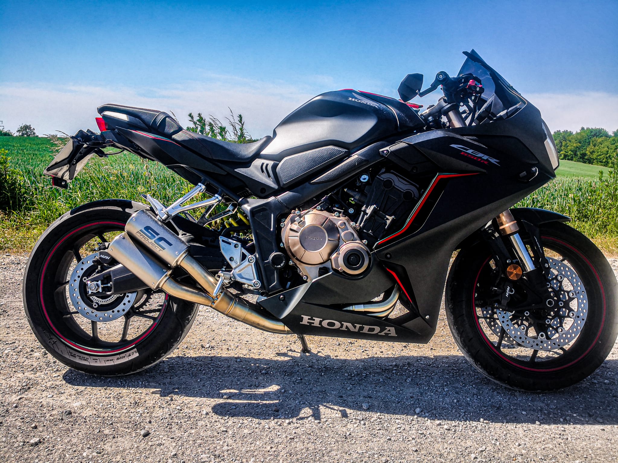 Honda CBR 650 R 2019 - Motochecker