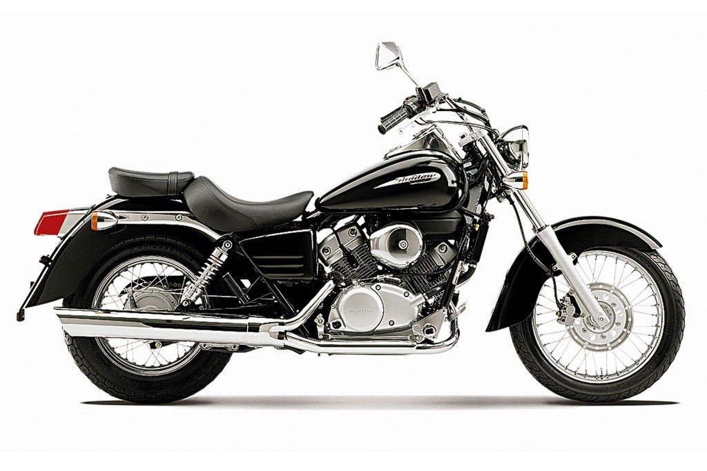 Honda shadow 125 - Motochecker