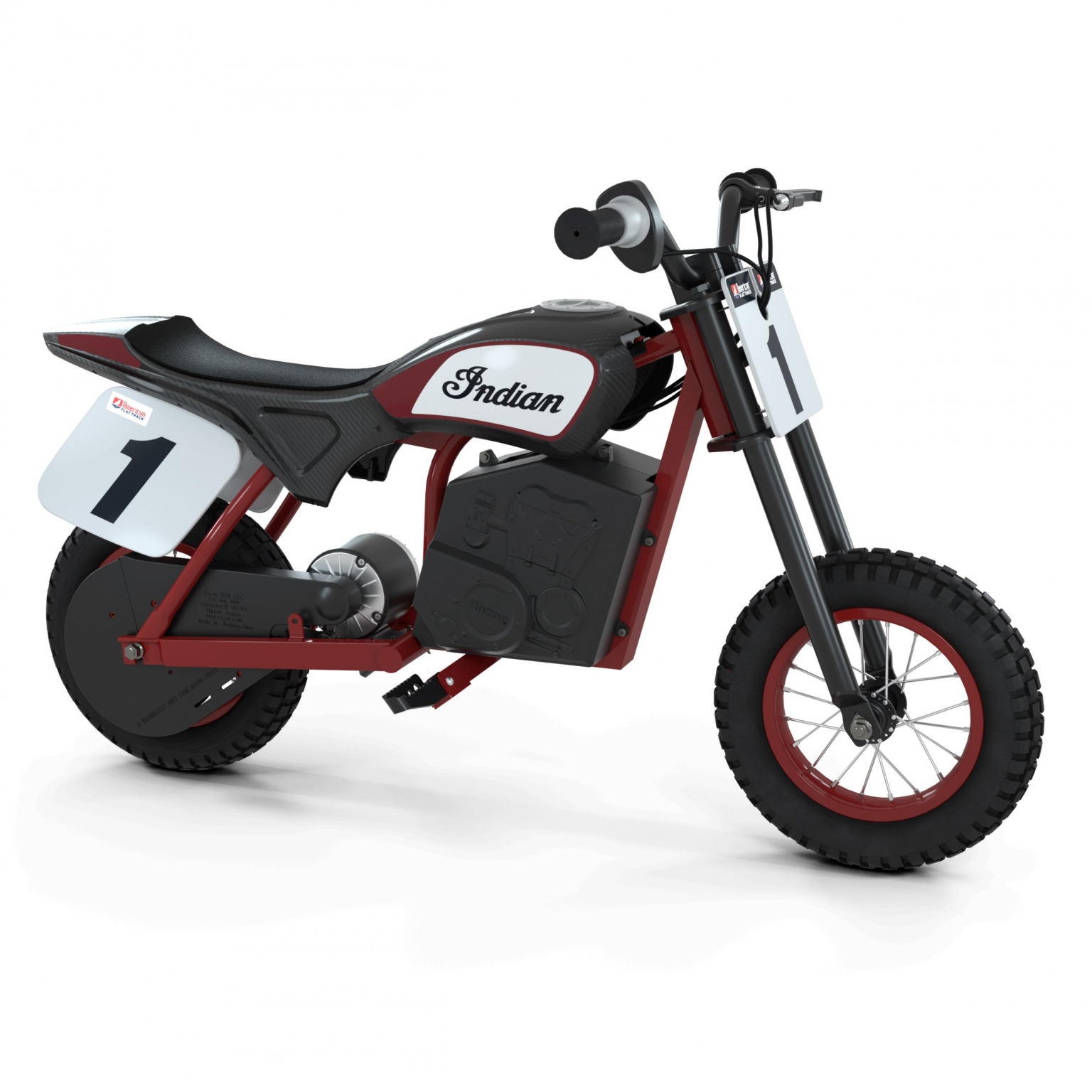 Indian eFTR Mini - Motochecker