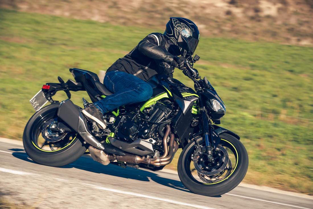 Kawasaki Z900 70 kW - Motochecker