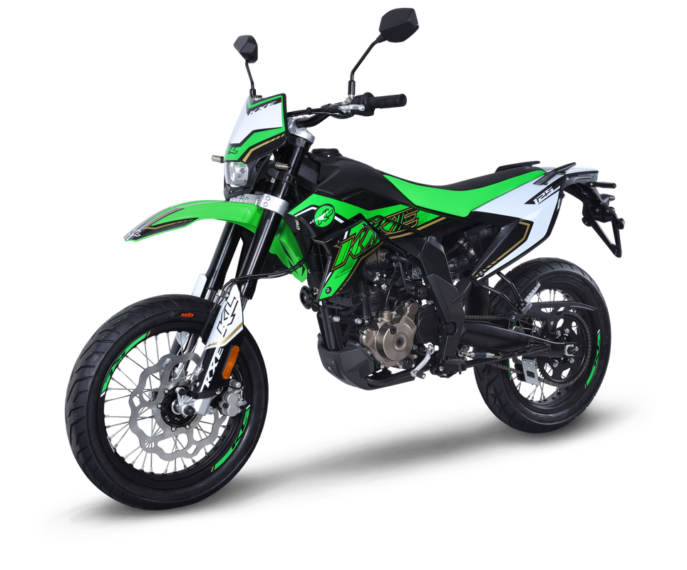 KL KXE 125 - Motochecker