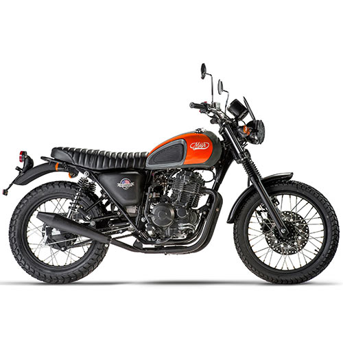 Mash 400 Scrambler 2020 - Motochecker