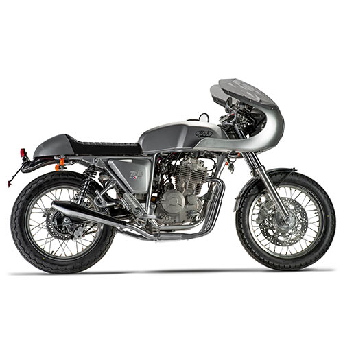 Mash 400 TT40 Cafe Racer 2019 - Motochecker