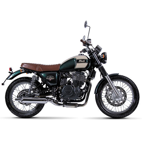 Mash 650 Classic Test