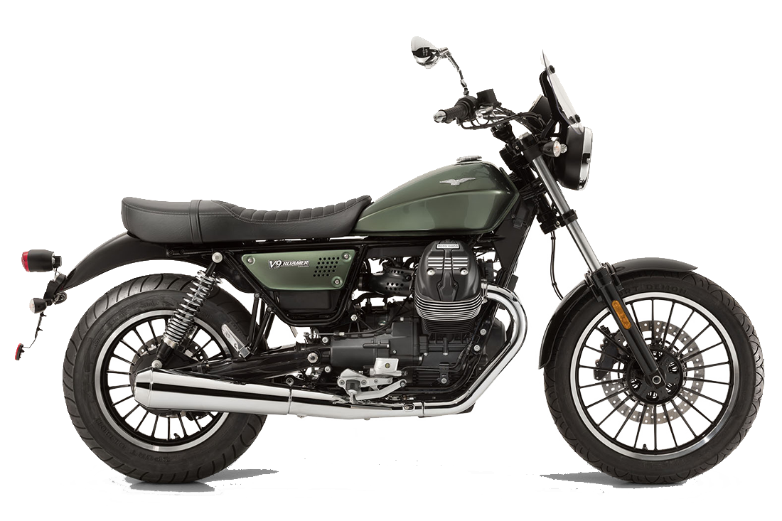 Moto Guzzi V9 Roamer - Motochecker