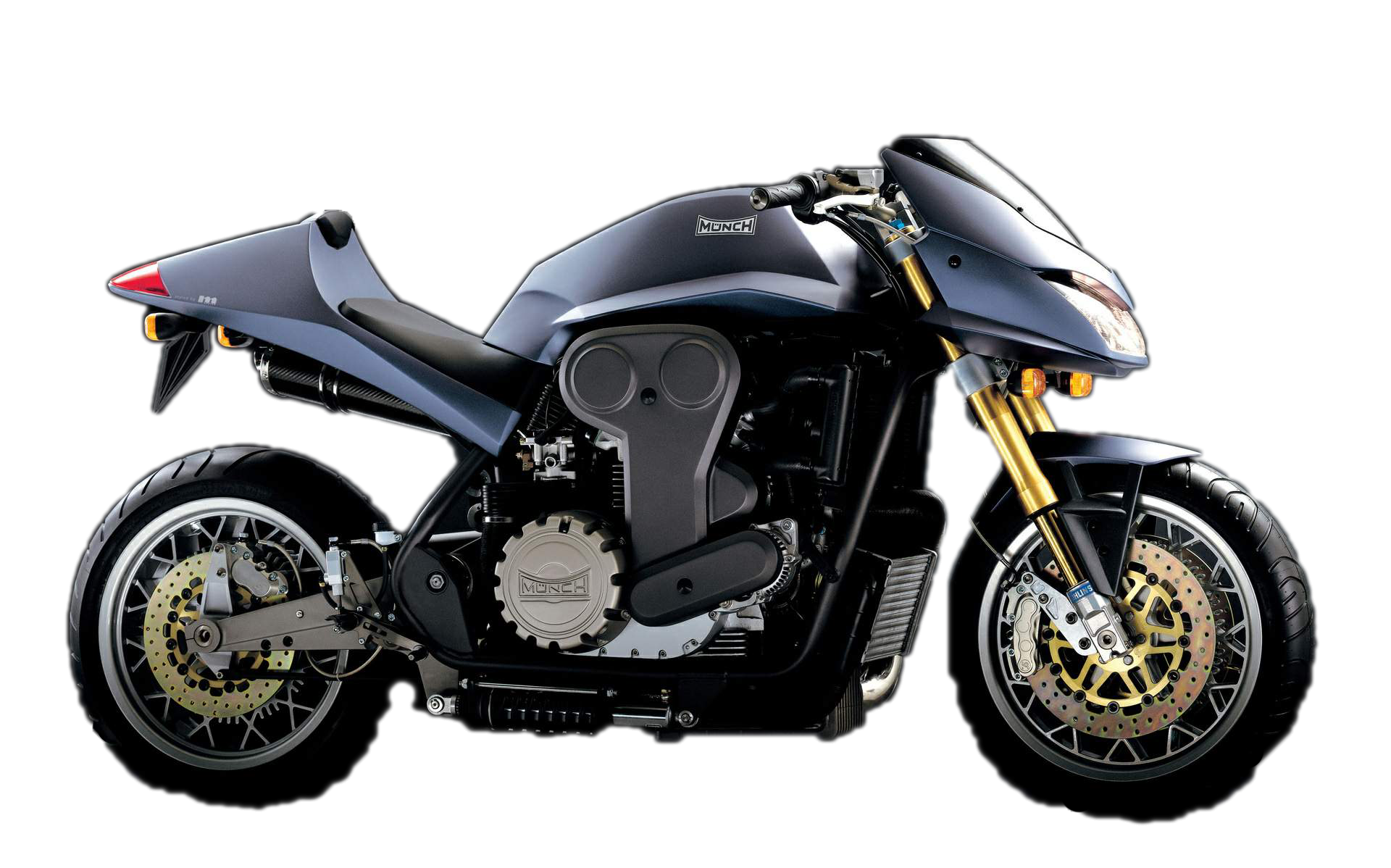 Münch Mammut 2000 - Motochecker