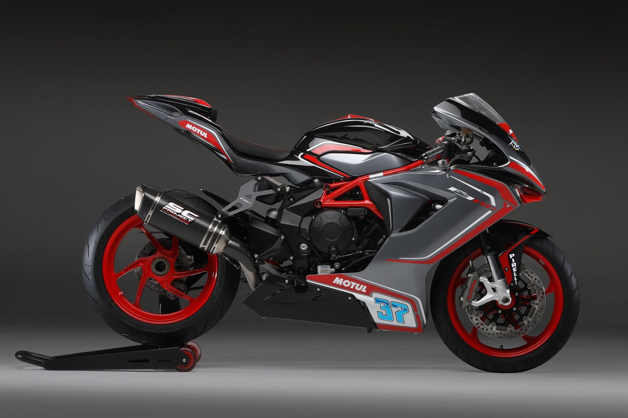 MV Agusta F4 100 CC - Motochecker
