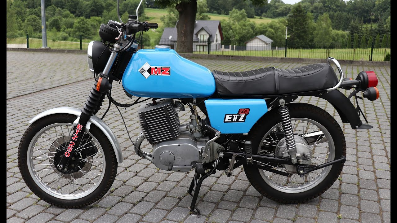 MZ ETZ 301 - Motochecker