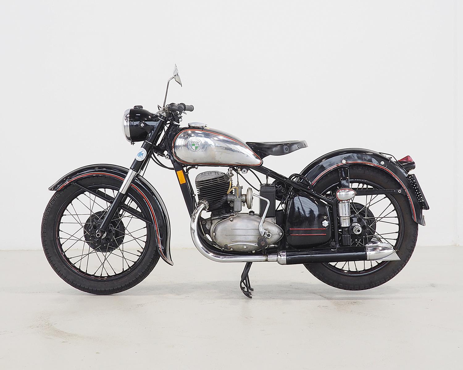 Puch 250 TF - Motochecker