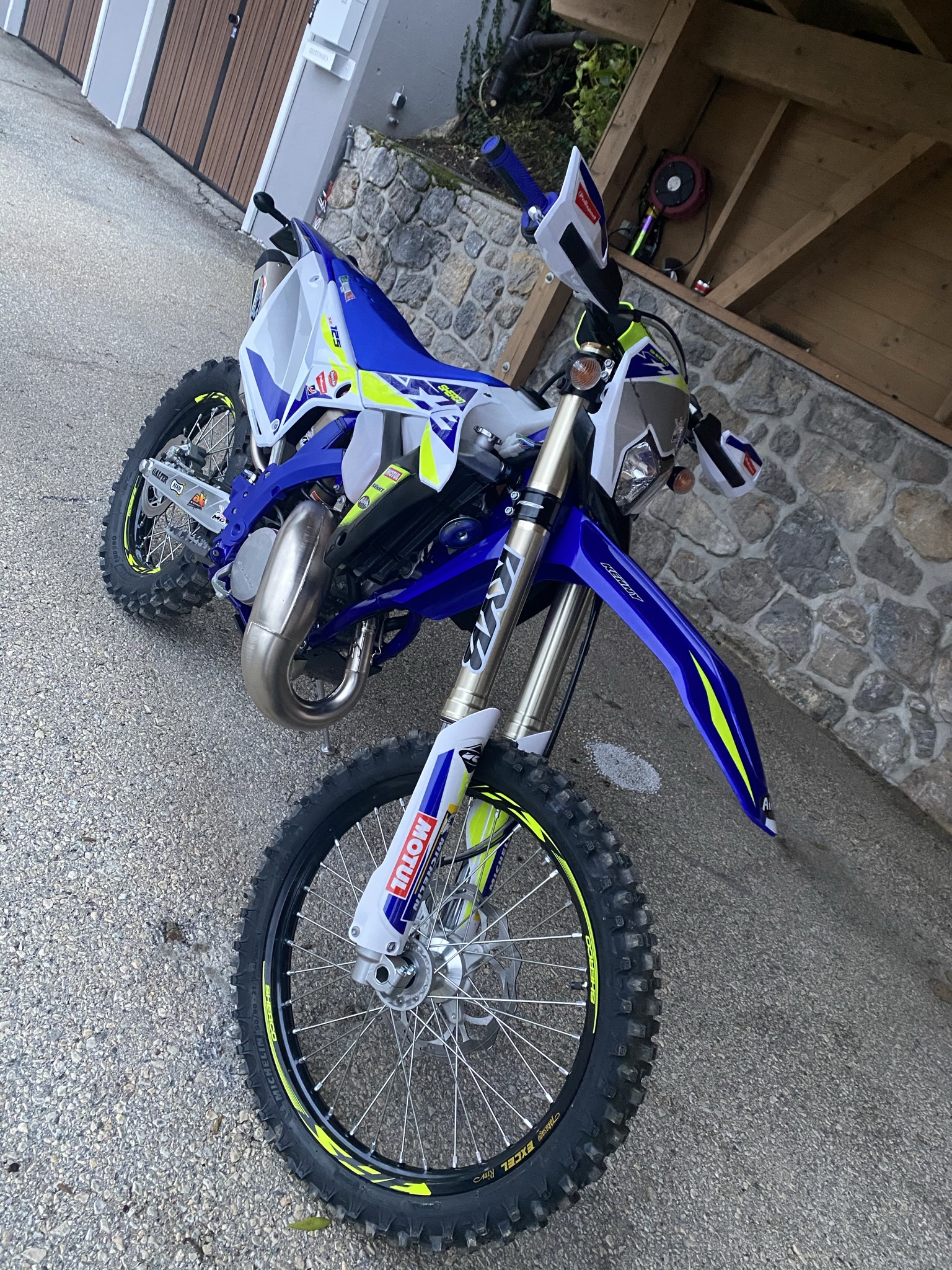 Sherco Se 125 - Motochecker