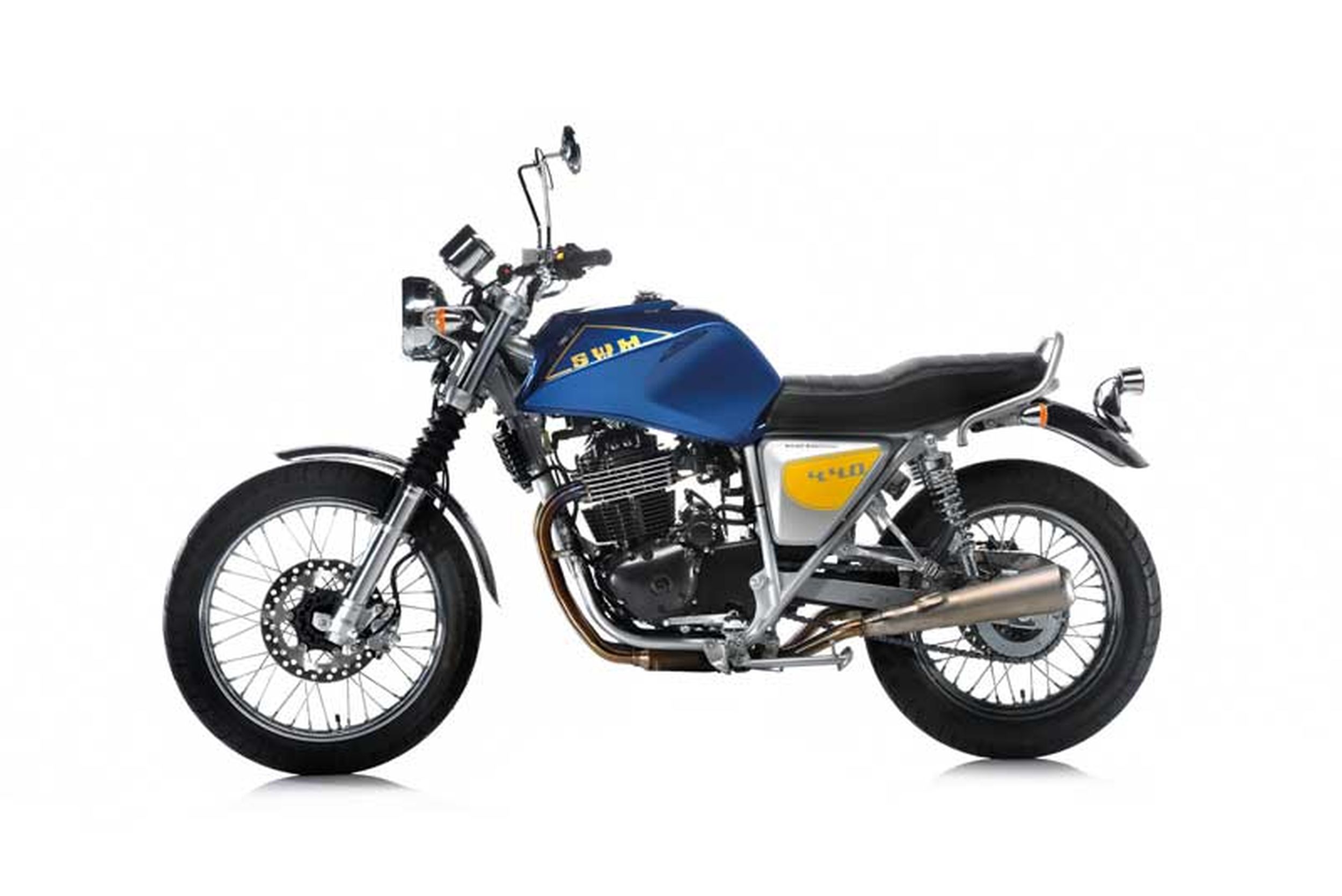 SWM GRAN TURISMO - Motochecker