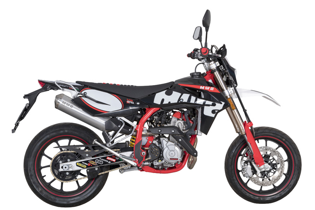 SWM SM 125 R Factory 2019 - Motochecker
