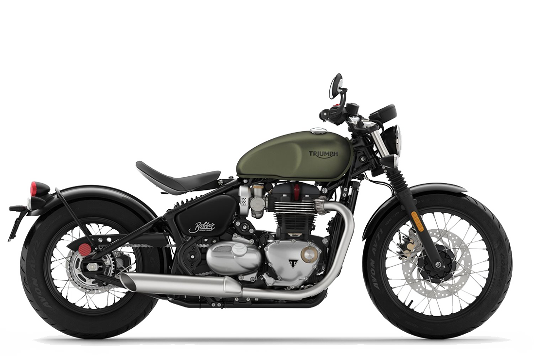 Triumph Bonneville Speedmaster - Motochecker