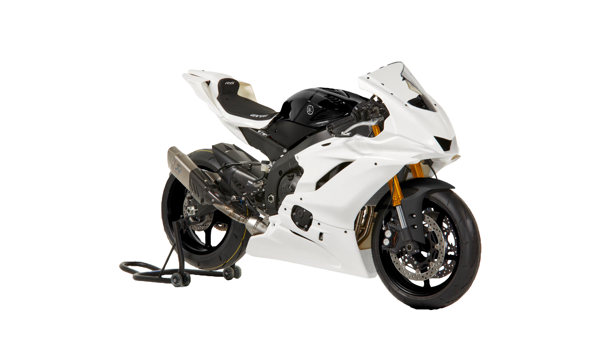 Yamaha R6 GYTR 2022 - Motochecker