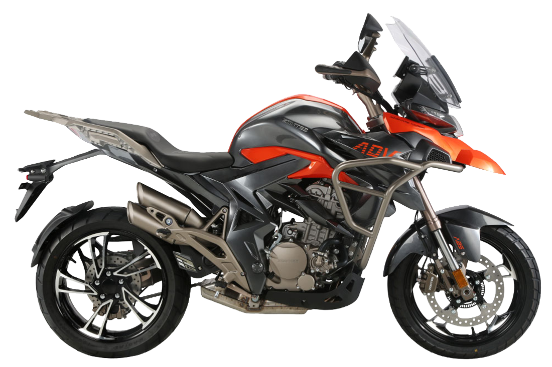 Zontes 310T - Motochecker